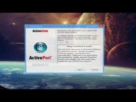Install Perl in Windows [Video] – BioinfoBD