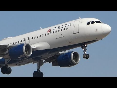 [4k] 8+ minutes Planespotting | El Paso International Airport | 2021