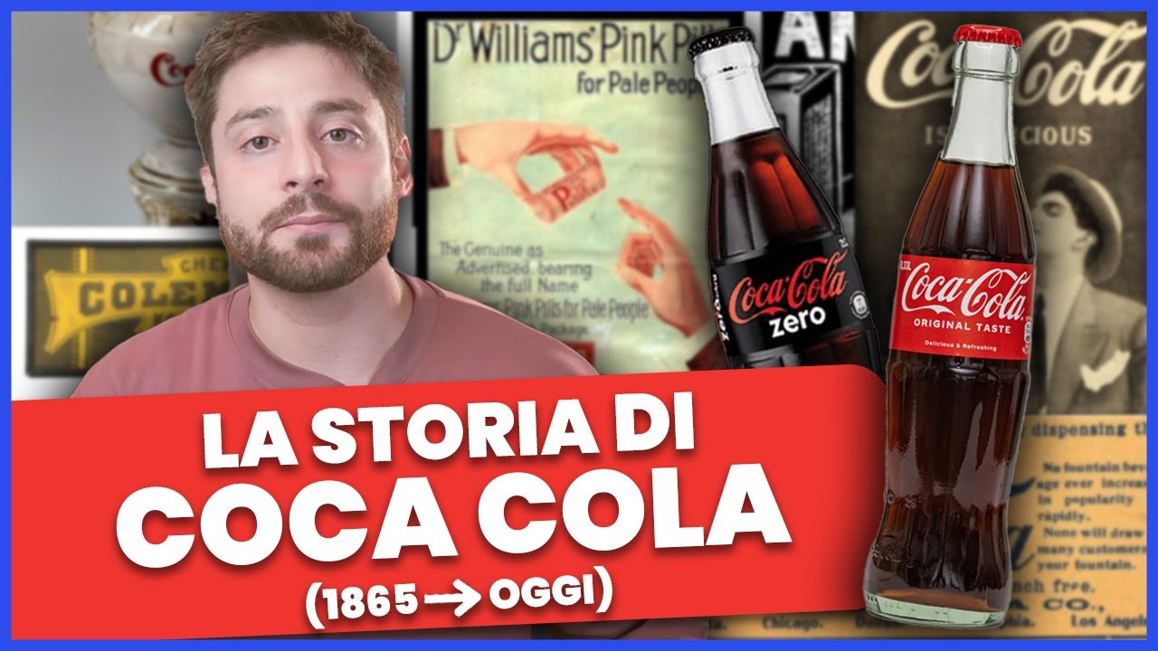 La STORIA della COCA-COLA: da FARMACO a BIBITA GLOBALE | Storie di Cibo | PRATTQUELLO