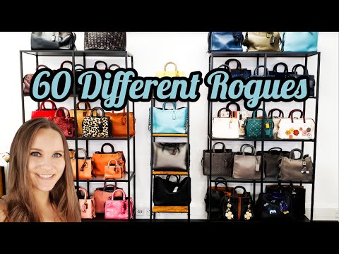 Coach Rogue Collection | Rogue 17-39, Rogue Shoulder Bag, Tote, Satchel, Brief | Disney x Coach