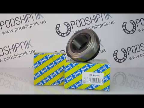 Підшипник ES 208 G2 SNR 40*80*18/43,7 516212.1 JD39109 D41707900 ...