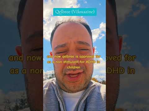 #viloxazine #medication #nonstimulant #stimulant #strattera #atomoxetine