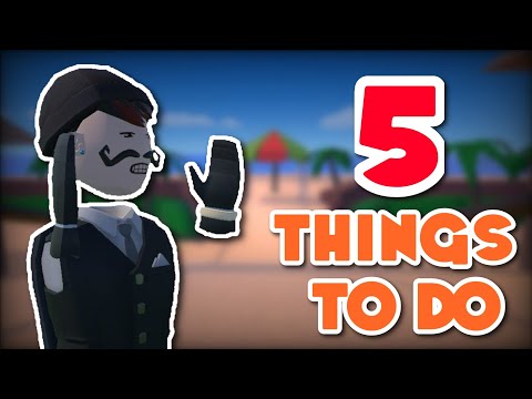 5 Things YOU Can Do In Rec Room When You're Bored