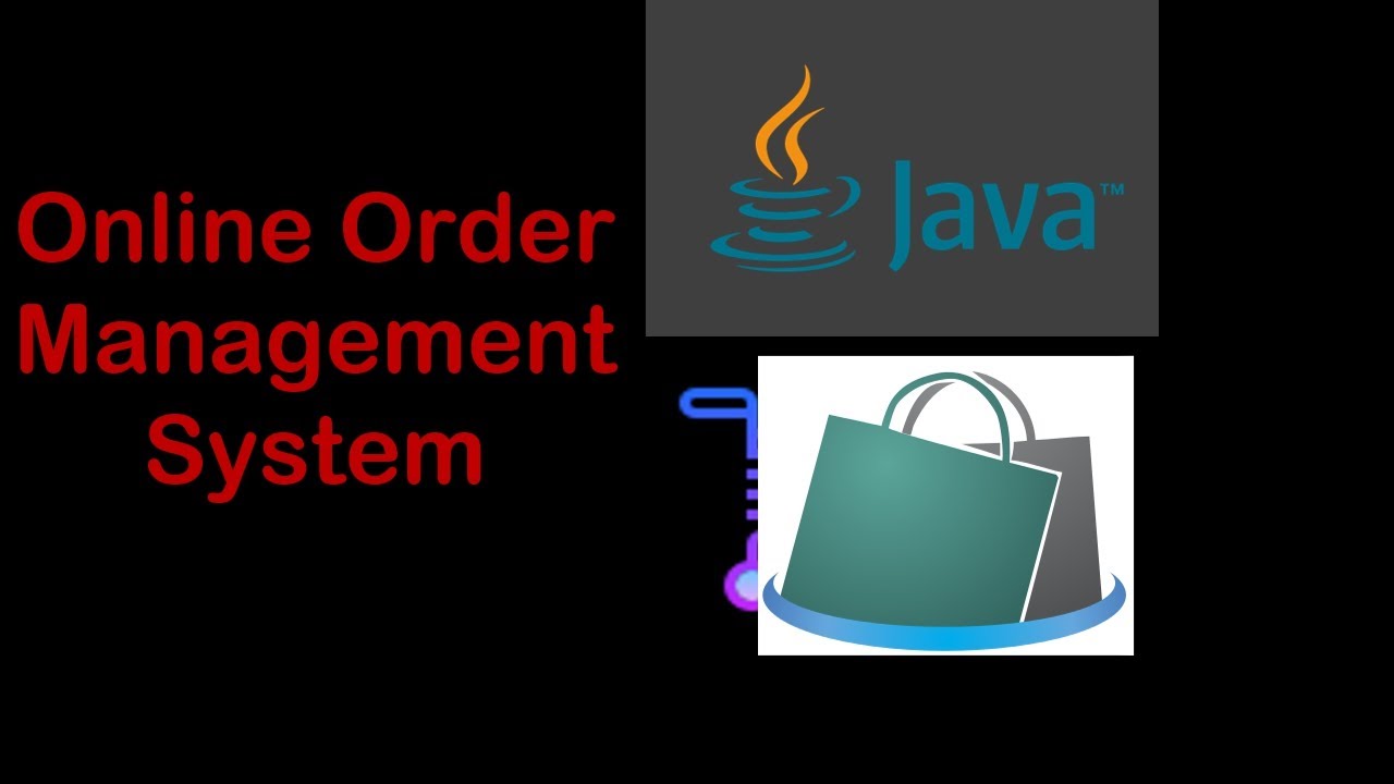 JAVA Order Management System