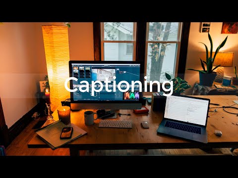 Captioning - tool-e-byte