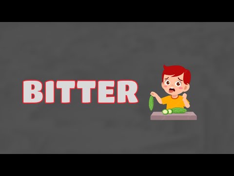 What Does BITTER Means || Meanings And Definitions With Example in ENGLISH
