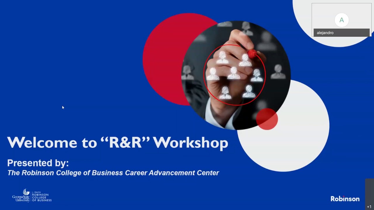 Resume Review Workshop