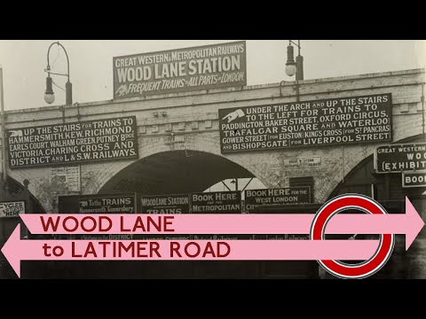 Wood Lane to Latimer Road walk – The Underground Map