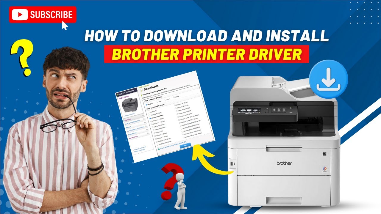 How to Download and Install Brother Printer Driver? | Printer Tales
