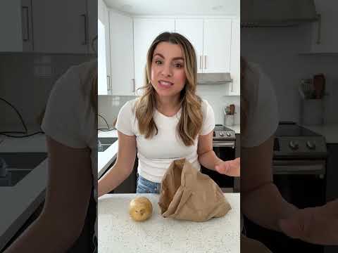 The only way to store potatoes