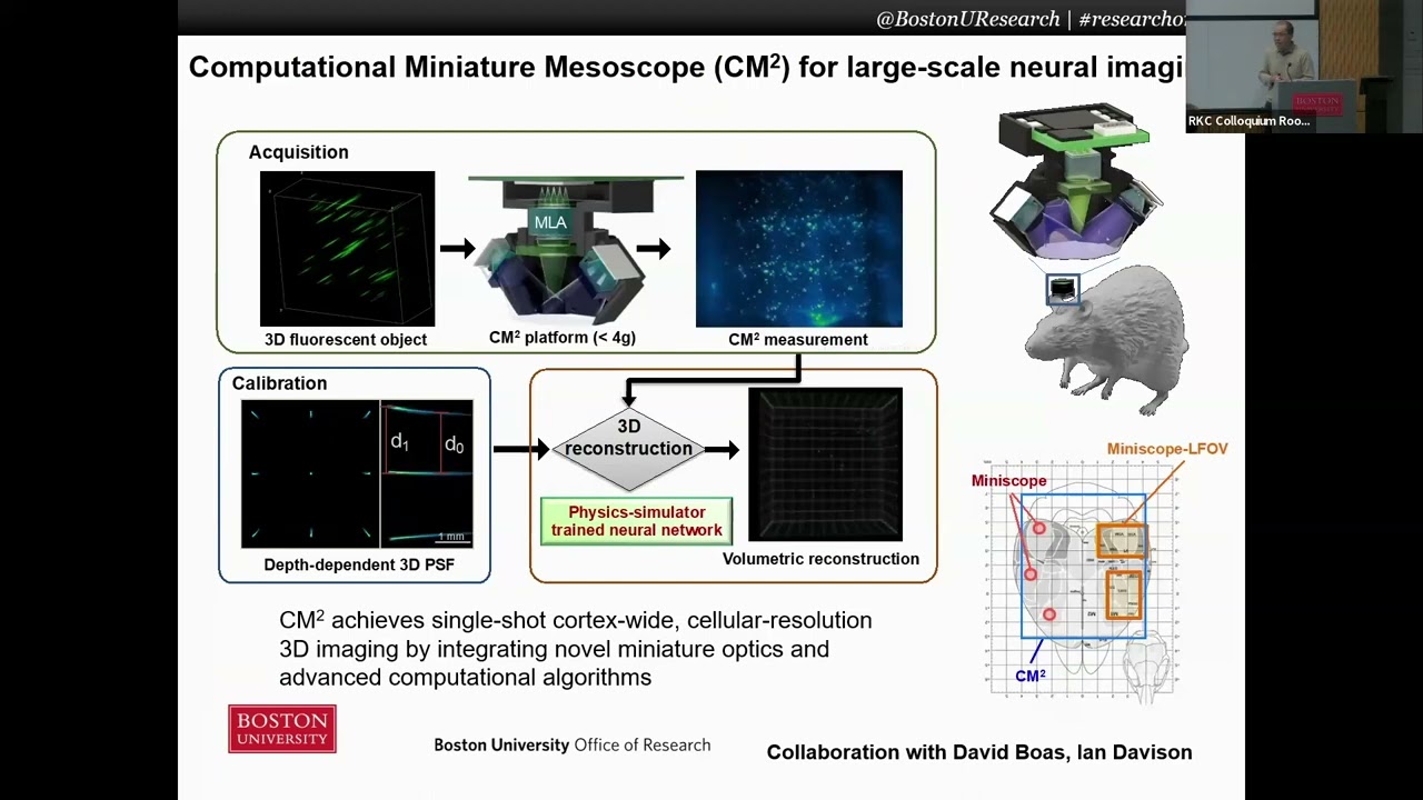 Lei Tian: Deep Learning Augmented Computational Imaging for Biomedical Microscopy & Neutral Imaging