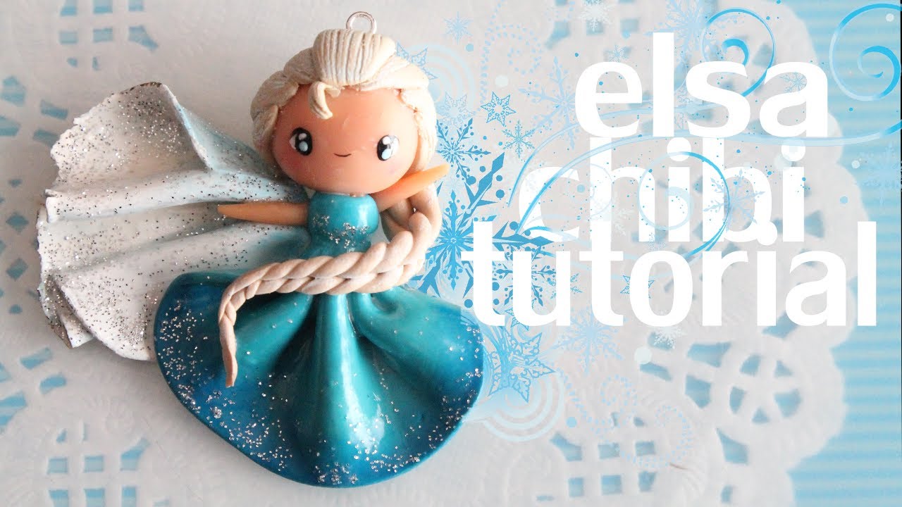 Elsa Chibi Tutorial ● FROZEN