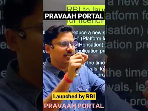PRAVAAH PORTAL RBI #shortsvideo #shortsfeed #examaspirents #viralsorts #youtubeshorts