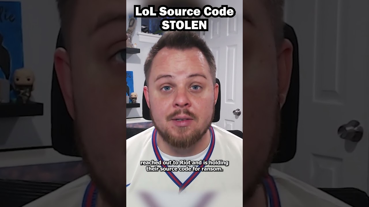 League of Legends Source Code HACKED!! #shorts #leagueoflegends #gamingnews