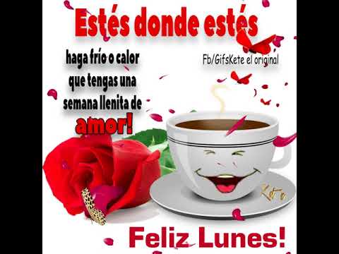 Feliz lunes