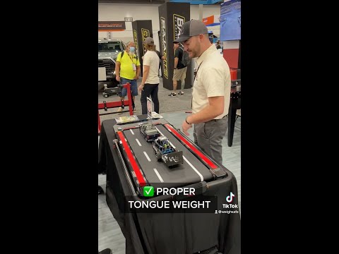 Weigh Safe Tongue Weight Demonstration on Treadmill