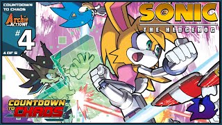 Sonic the Hedgehog (Archie) - Issue 252-256 Dub - The Insane Creators ...