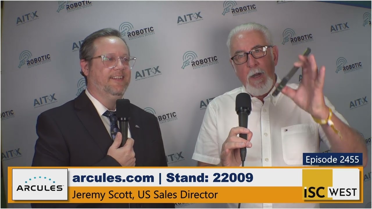 Talking Cloud Video Surveillance @ ISC West