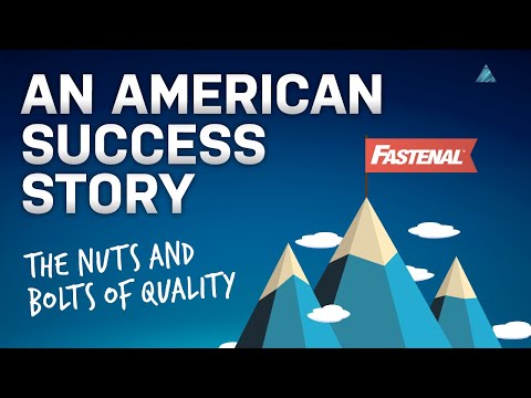 Fastenal: A Truly Well-Put-Together Company.