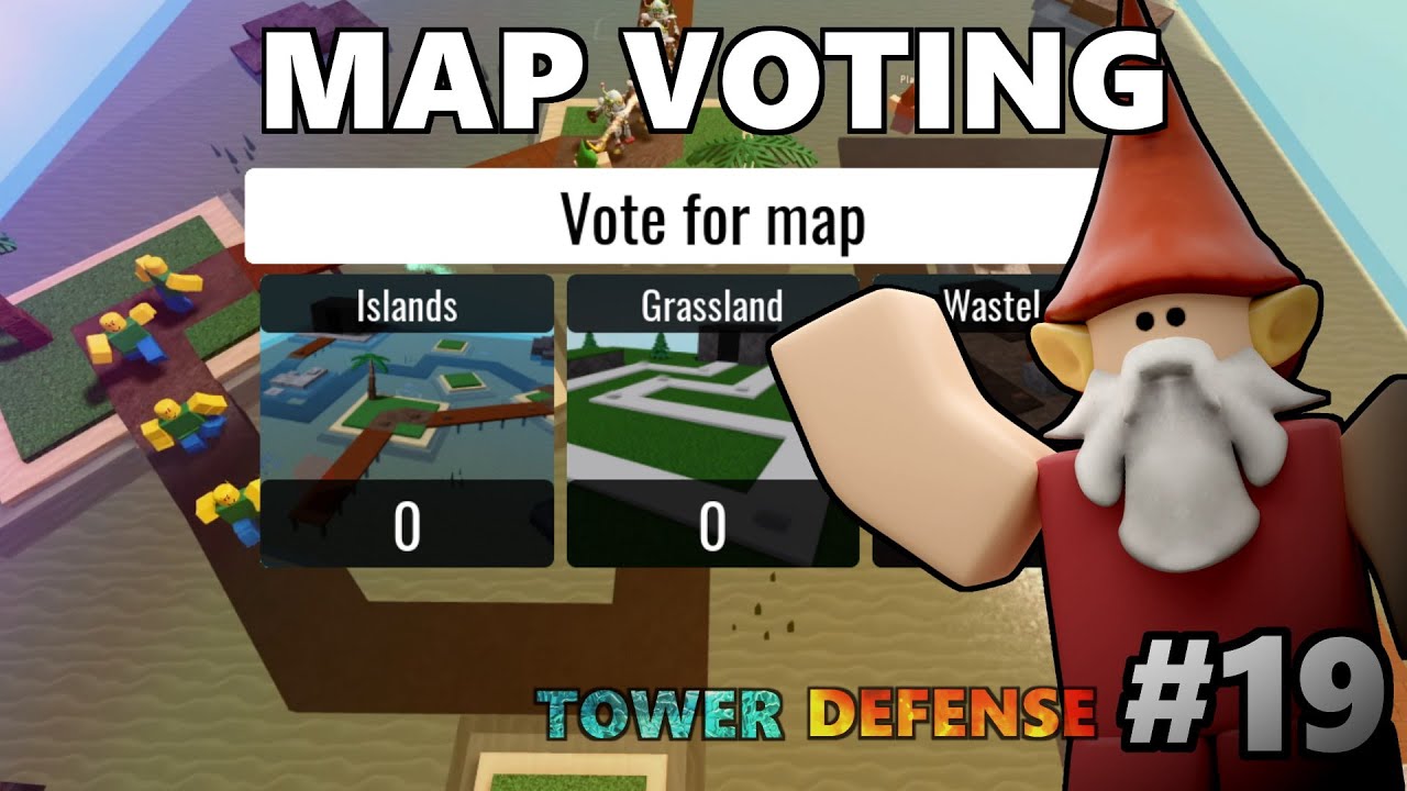 Map Voting - Tower Defense Tutorial #19