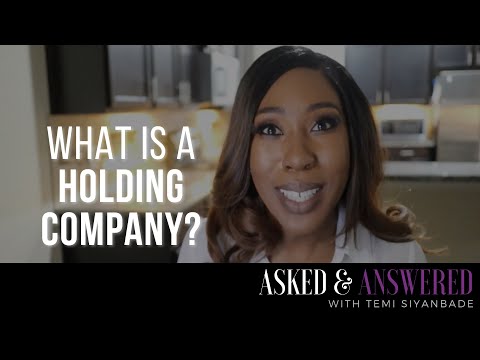 What is a Holding Company? | LLCs and Corporations | Organizing Your Business