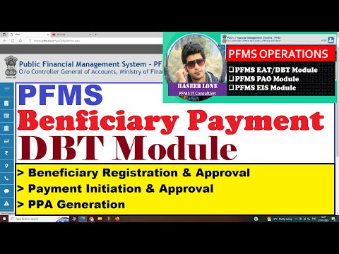 How to make Beneficiary Payment on PFMS | DBT Payment |PFMS Full Training Part-4|