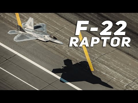 F-22 Raptor Videos: Watch This F-22 Fly Insane Maneuvers in 4K