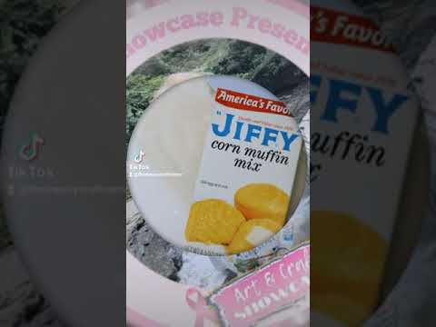 jiffy cornbread box into a recipe box.