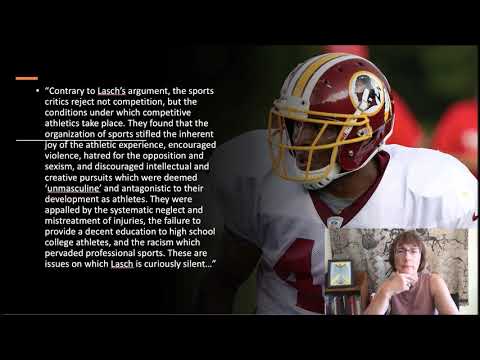 Christopher Lasch on Sports (4)