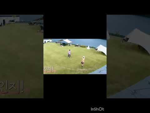 How Beautifully Cute Jin & V Taehyungs Play BatBall ππ€©π₯°πππ #trending