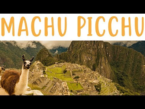 Machu Picchu - Beginner Spanish - Latin American Culture #5