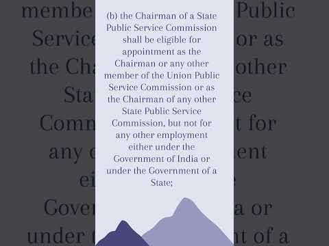 Article 319 Indian Constitution #indianconstitution #upsc