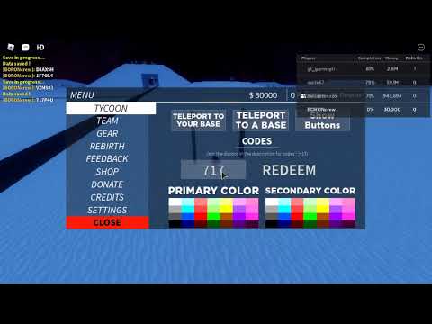 SCP TYCOON code