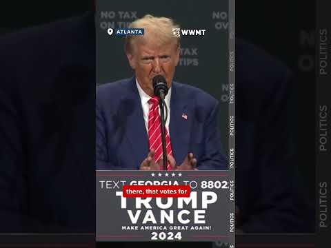 Trump on Black, Hispanic Voters Supporting Harris