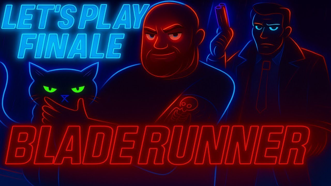 Gazz Lets Play Blade Runner PC FINALE