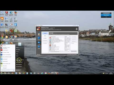 CCleaner - How to use it