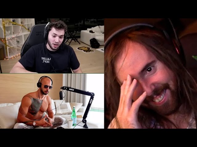 "Welcome home, brothers": Kick streamer and Andrew Tate supporter Adin Ross reacts to Tate ...