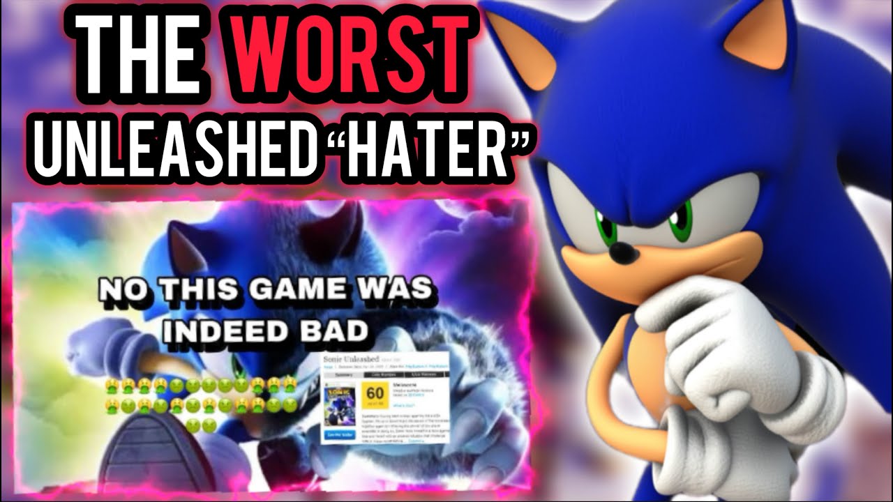 Debunking The WORST Sonic Unleashed 