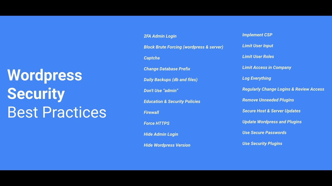 Wordpress Security: Advanced Tips You Must Know About