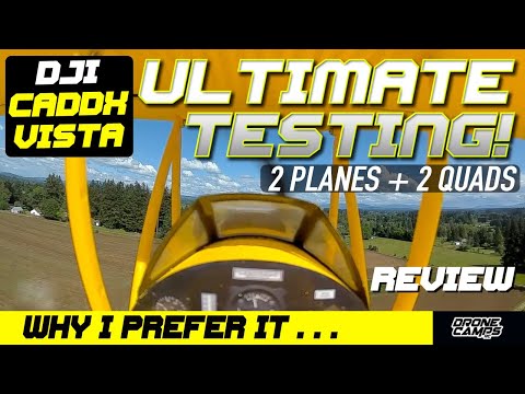 WHY I PREFER... DJI CADDX VISTA over the DJI AIR MODULE - ULTIMATE TESTING
