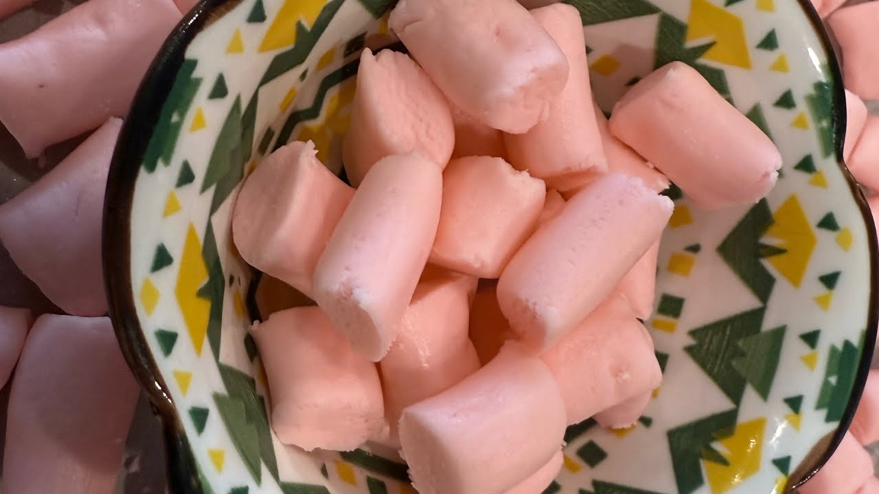 Easy Homemade Butter Mints/Peppermint Butter Mints/