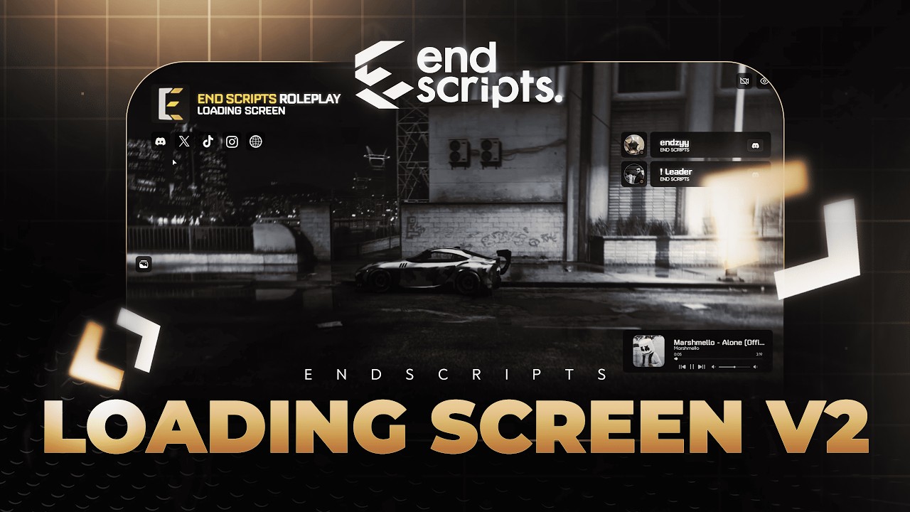 END Loading Screen V2 [ Fivem Loading Screen ]