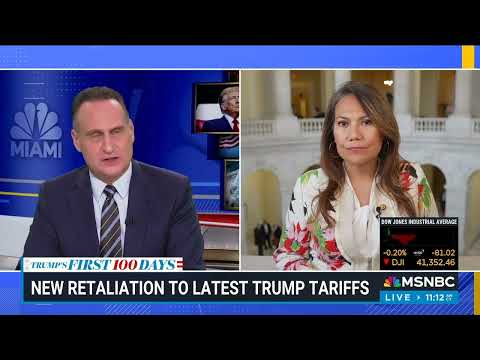 Congresswoman Escobar on MSNBC's José Díaz-Balart Reports