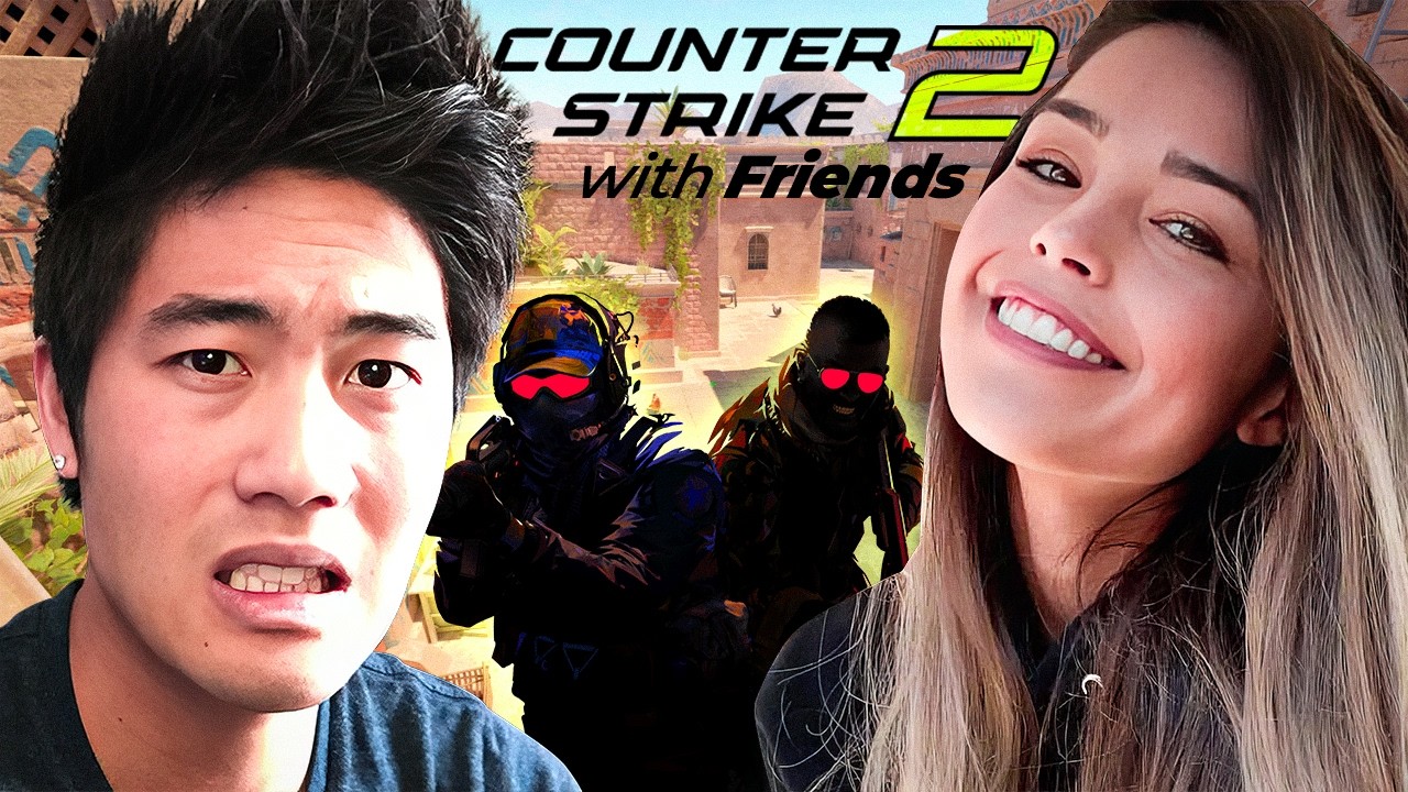 Trying Out CS2 With Friends