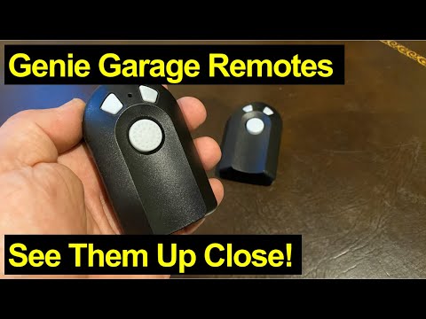 Get More Garage Door Openers - Cheap! Genie and Overhead Door