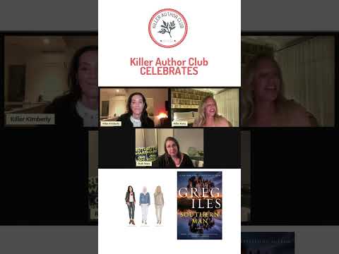 KAC Celebrates Southern Man by Greg Iles
