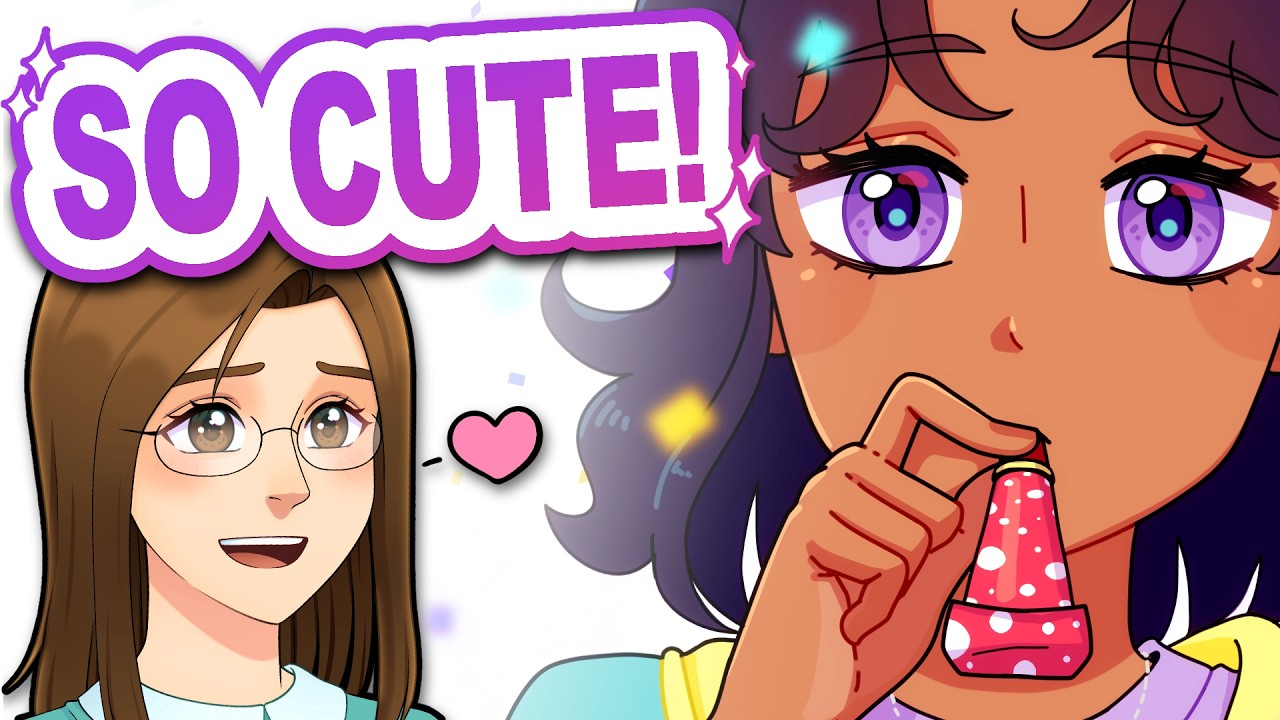 Let’s Make Cute OC Art to Boost My Dopamine! ✨