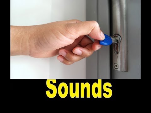 Door Opening Sound Effects All Sounds