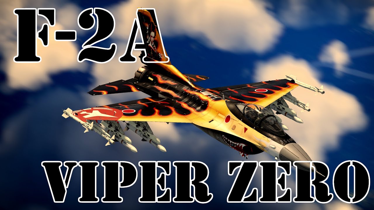AAM-4 + AESA BVR Superiority | F-2A Viper Zero | War Thunder