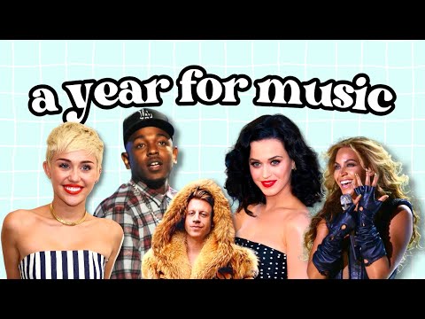 2013: The Year Music Became "Modern"